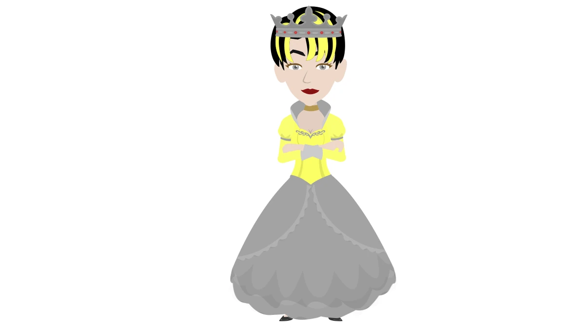 Queen Joan Gold | GoAnimate V2 Wiki | Fandom