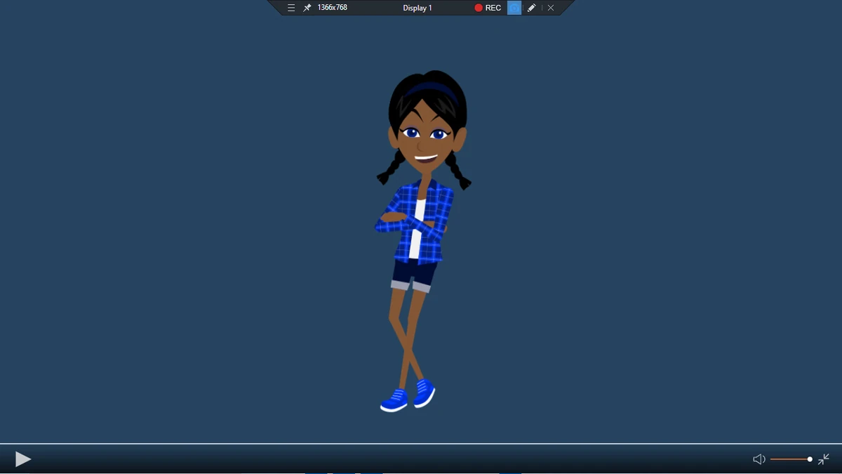 Lilian Johnson (Mia's Troublemaking Sister) | GoAnimate V2 Wiki | Fandom