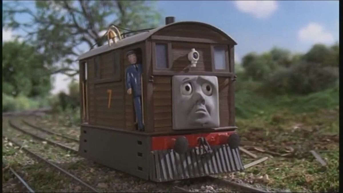 Toby the Tram Engine | GoAnimate V2 Wiki | Fandom