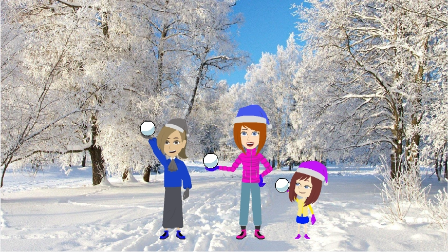 The Snowball Trio | GoAnimate V2 Wiki | Fandom