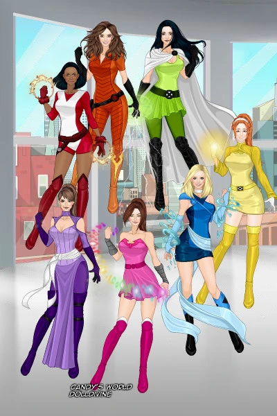 The Rainbow Girls | GoAnimate V2 Wiki | Fandom