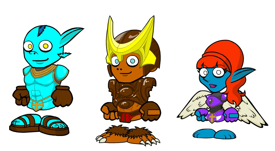 Skylanders Heroes | GoAnimate V2 Wiki | Fandom