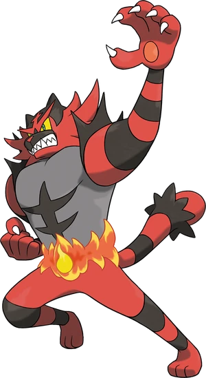 Incineroar | GoAnimate V2 Wiki | Fandom