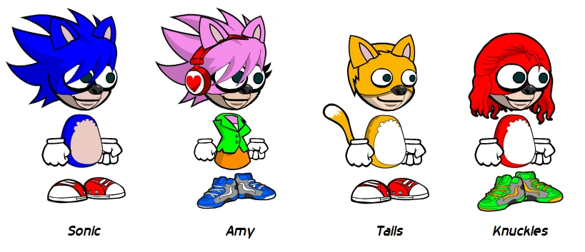 Sonic the Hedgehog | GoAnimate V2 Wiki | Fandom