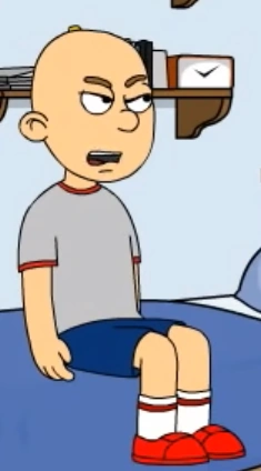 Goanimate Caillou Wiki