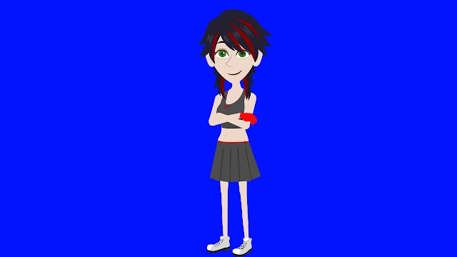 Ryuko Matoi | GoAnimate V2 Wiki | Fandom