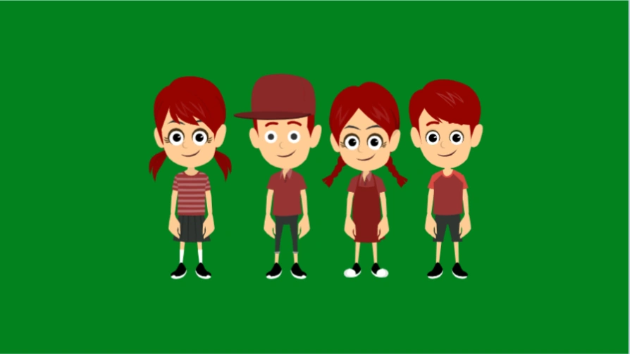 Dana Redson, Drake Redson, Kiana Redson and Kane Redson | GoAnimate V2 ...