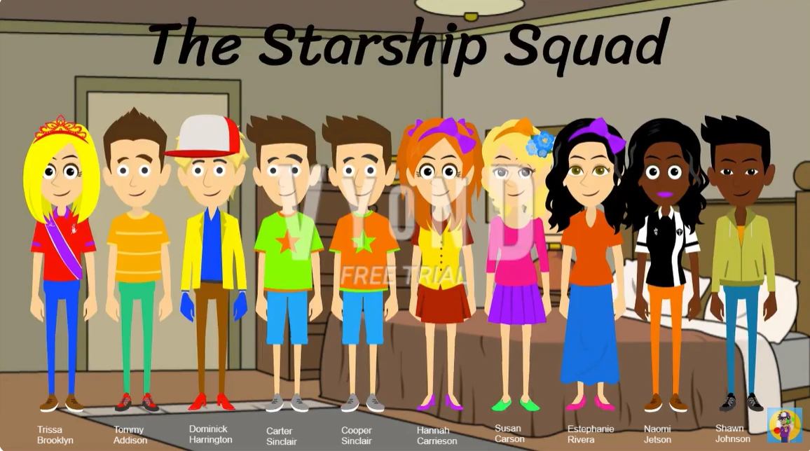 Starship Squad | GoAnimate V2 Wiki | Fandom