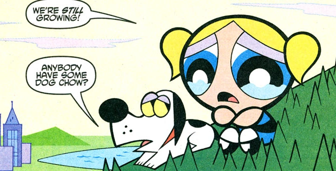 Giant bubbles and talking dog | GoAnimate V2 Wiki | Fandom