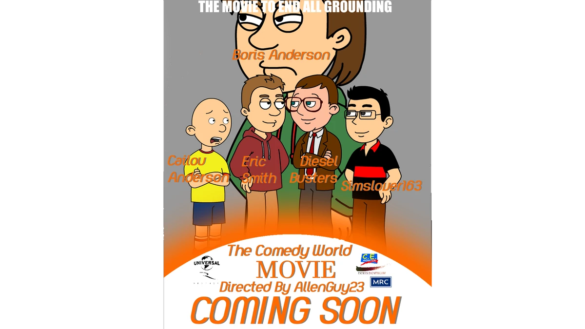 The Comedy World Movie (2023 Film) | GoAnimate V2 Wiki | Fandom