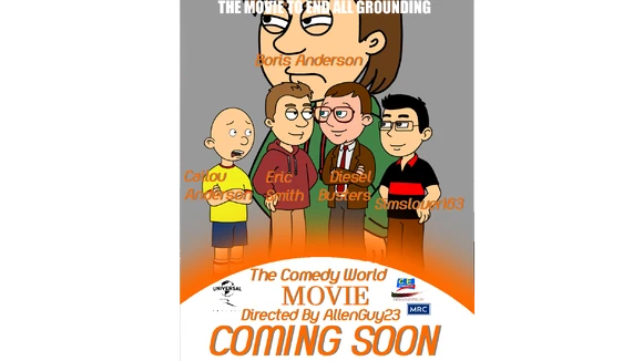 The Comedy World Movie (2023 Film) | GoAnimate V2 Wiki | Fandom