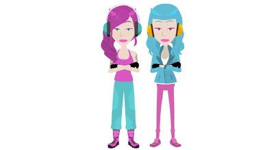 Alexis and Emi Nagara | GoAnimate V2 Wiki | Fandom