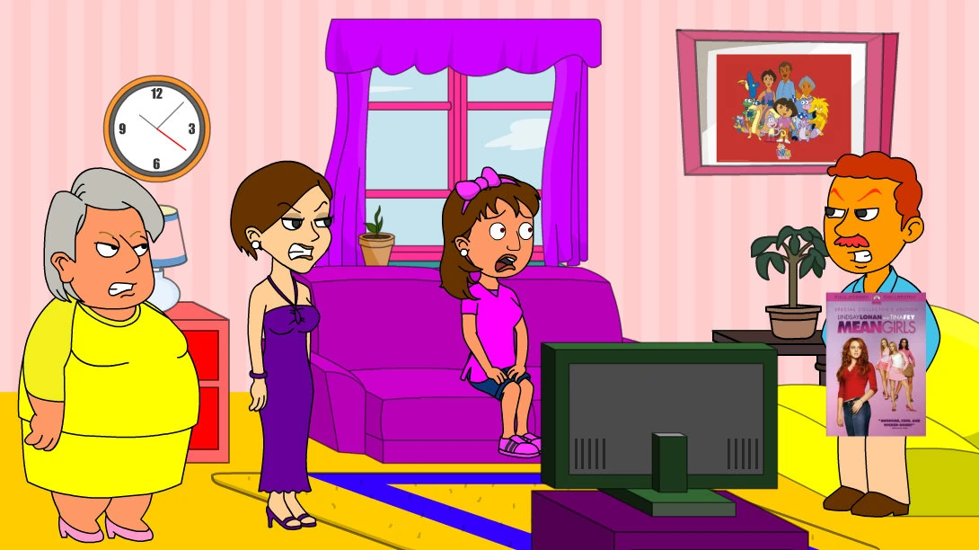 goanimate dora gets grounded