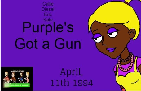 Purple's Got a Gun ( 1994 film ) | GoAnimate V2 Wiki | Fandom