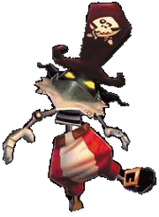 Razorbeard (Rayman 2: The Great Escape/Revolution) | GoAnimate V2 Wiki ...