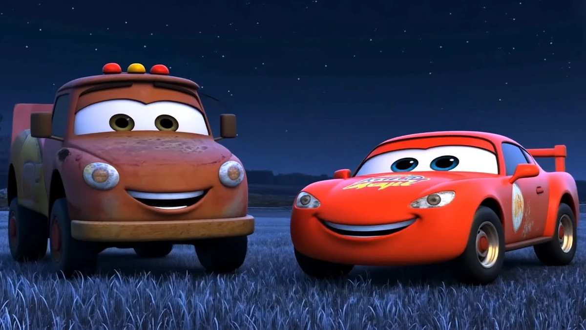 AI Lightning McQueen and AI Mater | GoAnimate V21 Wiki | Fandom