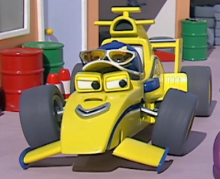 Maxi (Roary the Racing Car) | GoAnimate V21 Wiki | Fandom