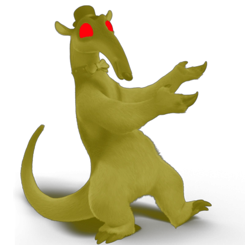 Dark Banana Charlie the Anteater | GoAnimate V21 Wiki | Fandom