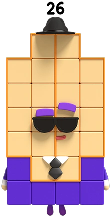 Twenty-Six (Numberblocks) | GoAnimate V21 Wiki | Fandom