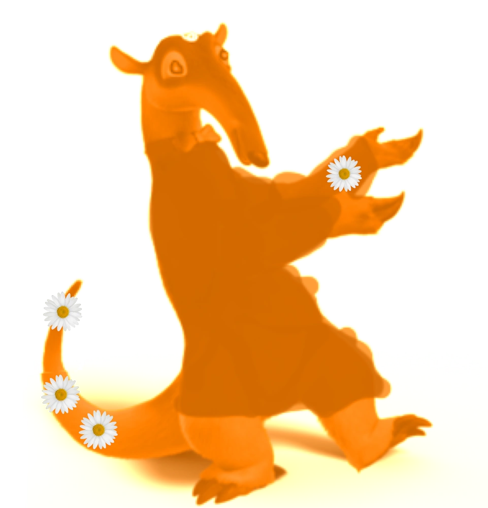 Daisy Charlie the Anteater Jr. | GoAnimate V21 Wiki | Fandom