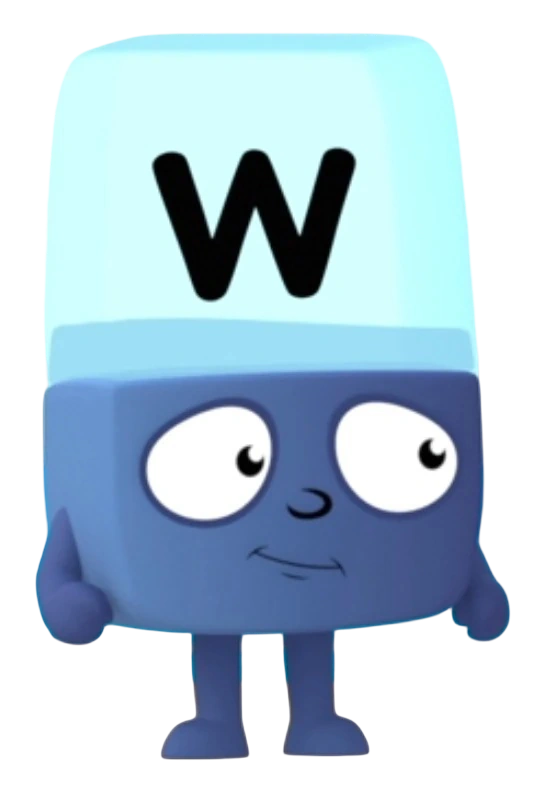 W (Alphablocks) | GoAnimate V21 Wiki | Fandom