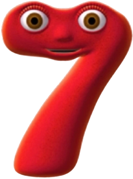 Seven (Numberjacks) | GoAnimate V21 Wiki | Fandom