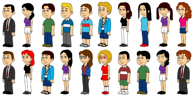 ReeceAnimate's EXTREMELY RARE GoWrapper Characters | GoAnimate V7 Wiki ...