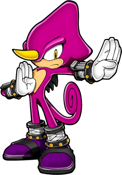 Espio the Chameleon | GoAnimate V7 Wiki | Fandom