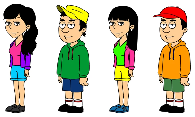 ReeceAnimate's EXTREMELY RARE GoWrapper Characters | GoAnimate V7 Wiki ...