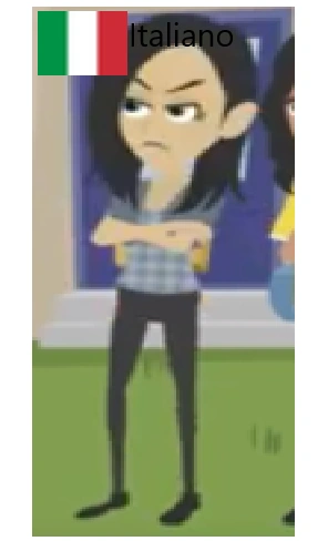 Isabella Gonzales (Italian version) | GoAnimate V7 Wiki | Fandom