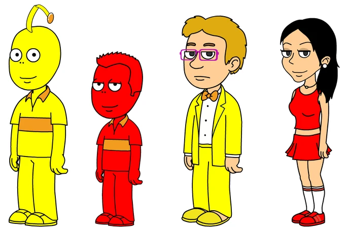 ReeceAnimate's EXTREMELY RARE GoWrapper Characters | GoAnimate V7 Wiki ...