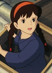 Sheeta (Castle In The Sky) | GoAnimate V7 Wiki | Fandom