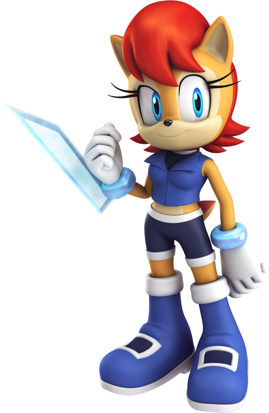 Sally Acorn | GoAnimate V7 Wiki | Fandom