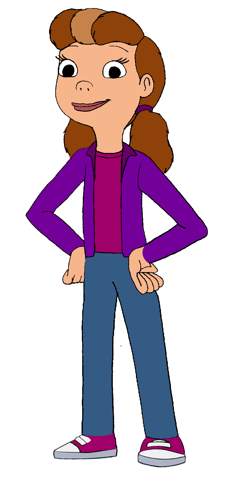 Sara Jones | GoAnimate V7 Wiki | Fandom