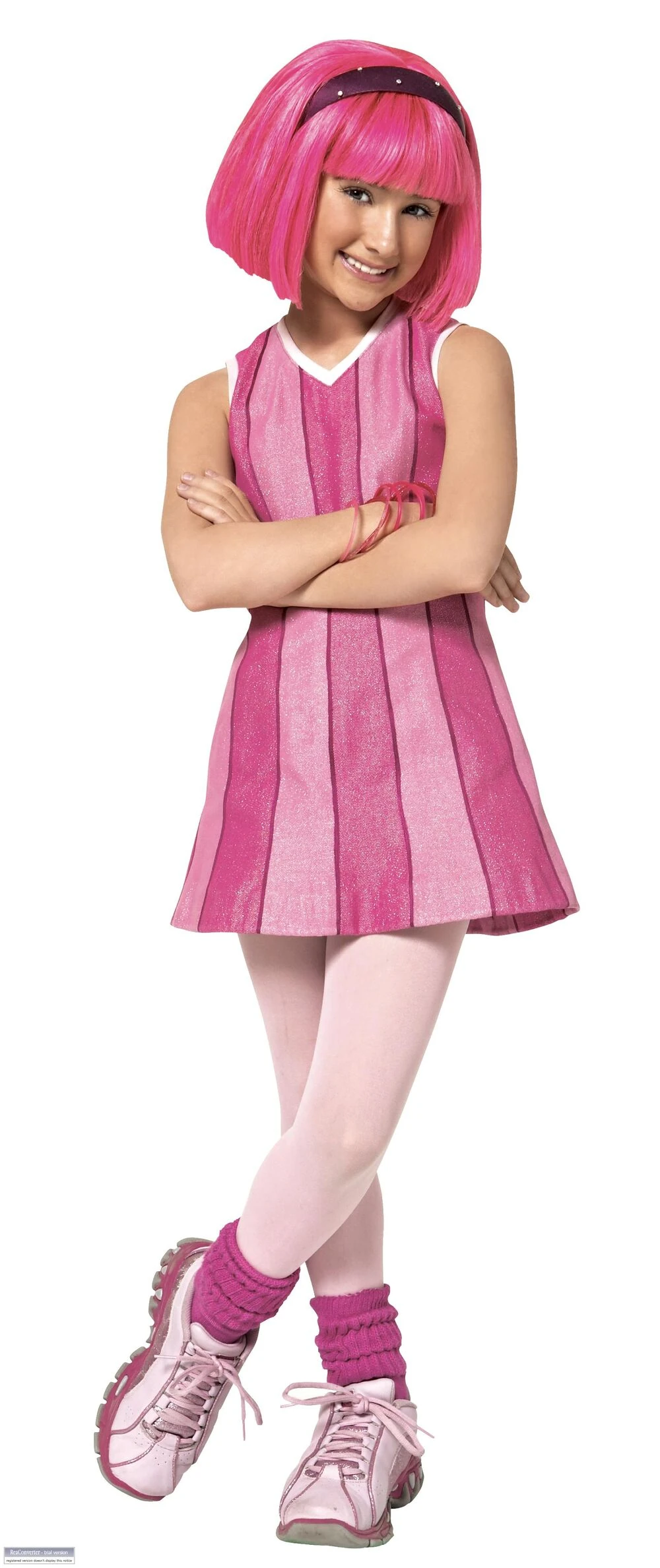 Stephanie Meanswell (LazyTown) | GoAnimate V7 Wiki | Fandom