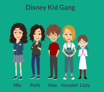 The Disney Kids | GoAnimate V7 Wiki | Fandom