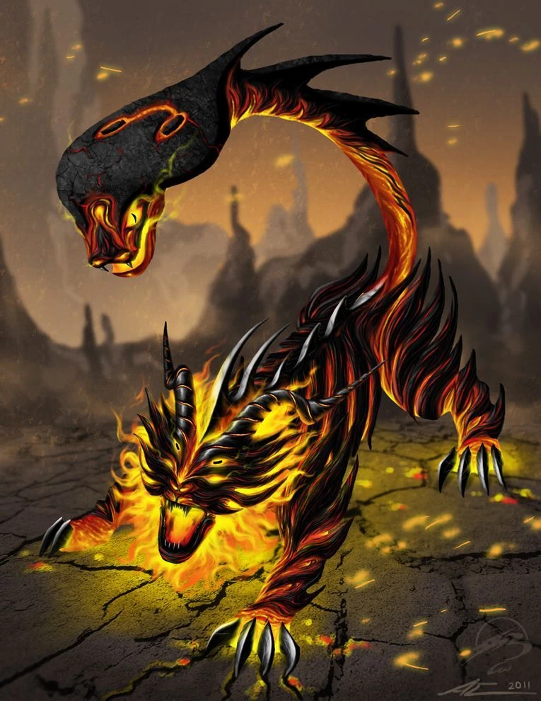 Magma Chimera | GoAnimate V7 Wiki | Fandom