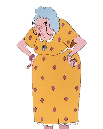 Miss Finster | Go!Animate᛫Vyond Wiki | Fandom