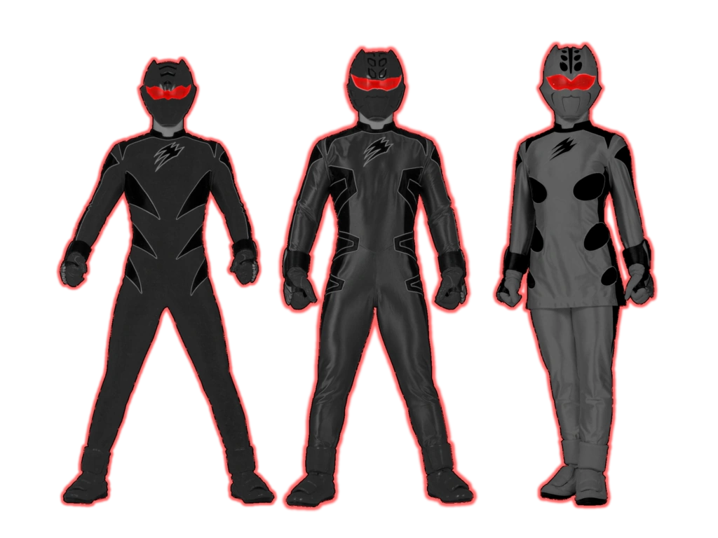 Dark Jungle Fury Rangers | Go!Animate᛫Vyond Wiki | Fandom