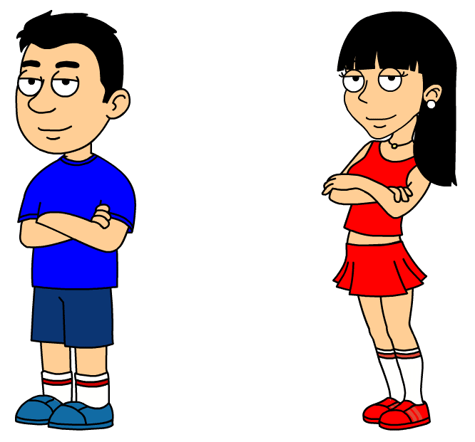 Ardhy & Angela | Go!Animate᛫Vyond Wiki | Fandom