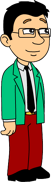 Principal Eric | Go!Animate᛫Vyond Wiki | Fandom