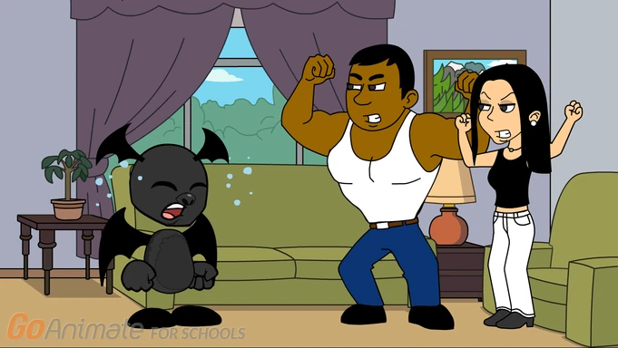 Black Peepz | Go!Animate᛫Vyond Wiki | Fandom