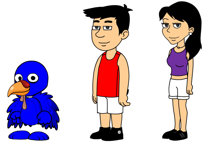 Blue Peepz | Go!Animate᛫Vyond Wiki | Fandom