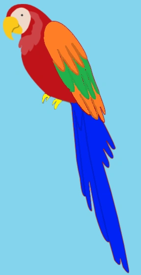 Pablo the Parrot | Goanimate World Wiki | Fandom