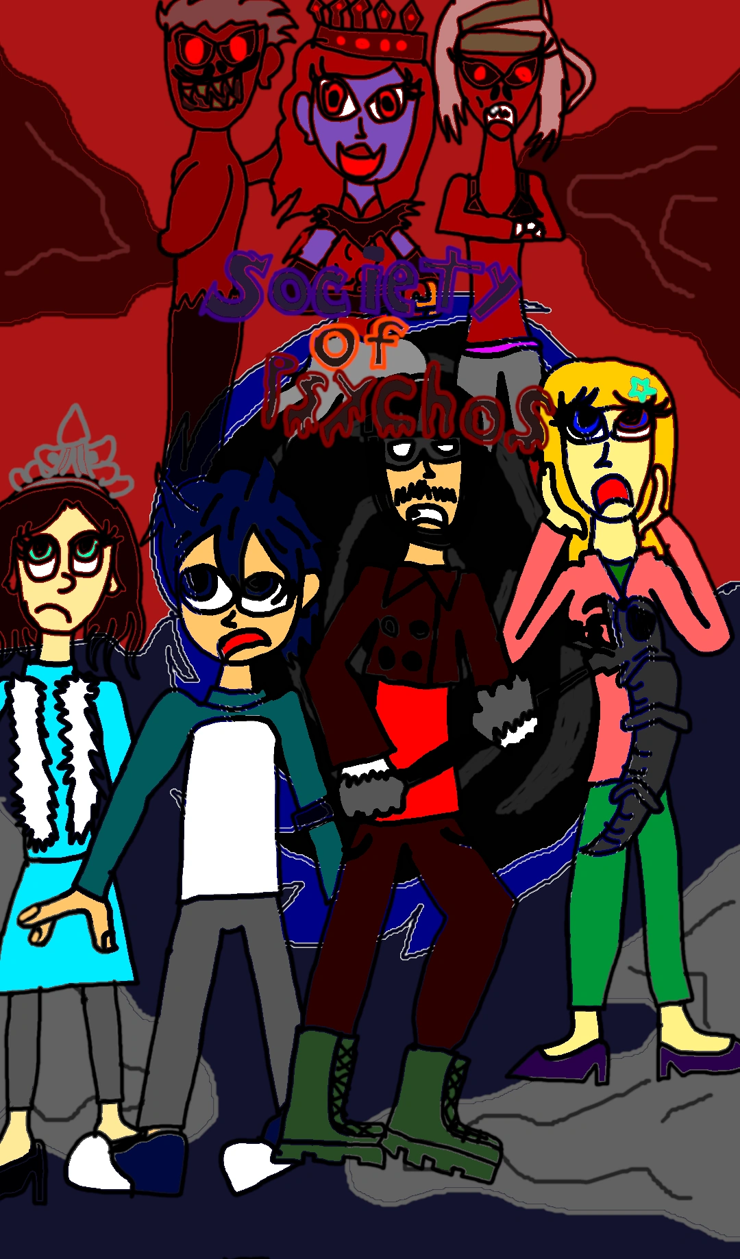 Society of Psychos | GoAnipedia | Fandom