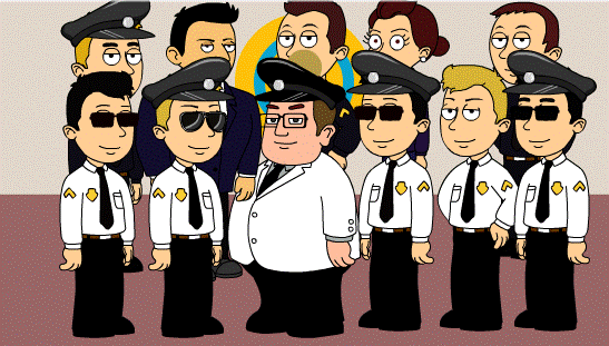 GoCity Police Department | GoAnipedia | Fandom