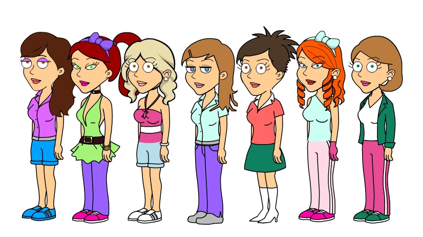 The Euforia Girls | GoAnipedia | Fandom