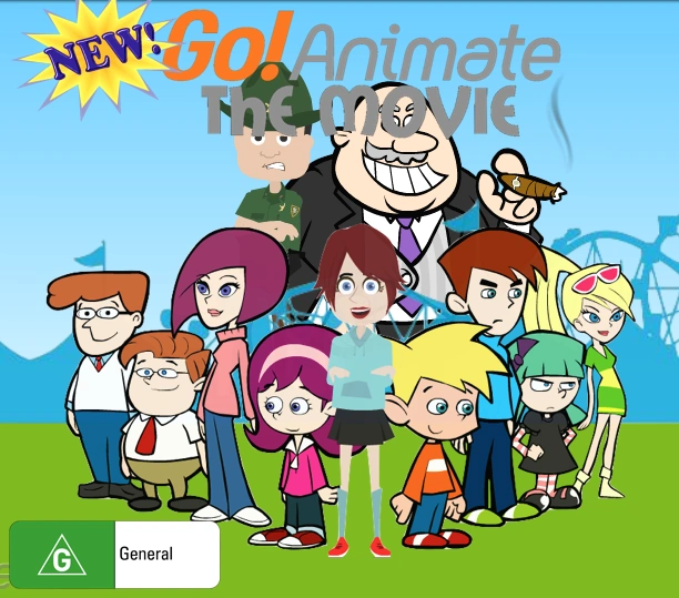 New GoAnimate The Movie | GoAnipedia | Fandom