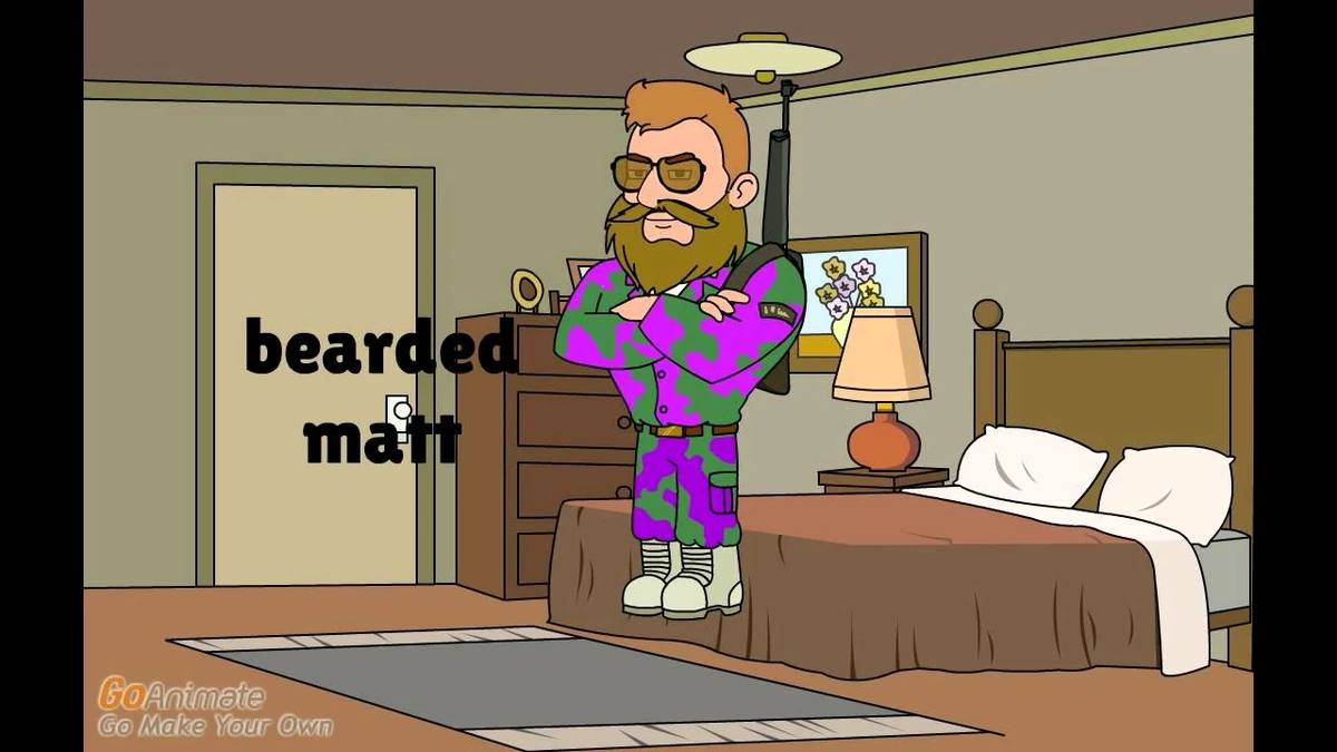 Bearded Matt | GoAnipedia | Fandom