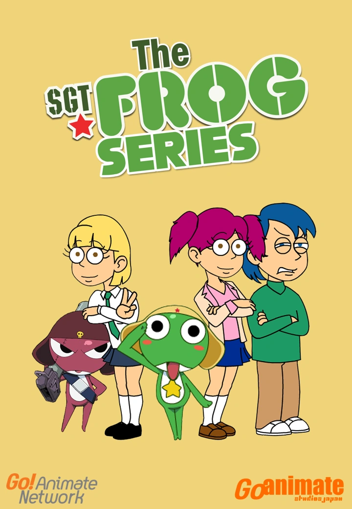 The Sgt. Frog Series | GoAnipedia | Fandom